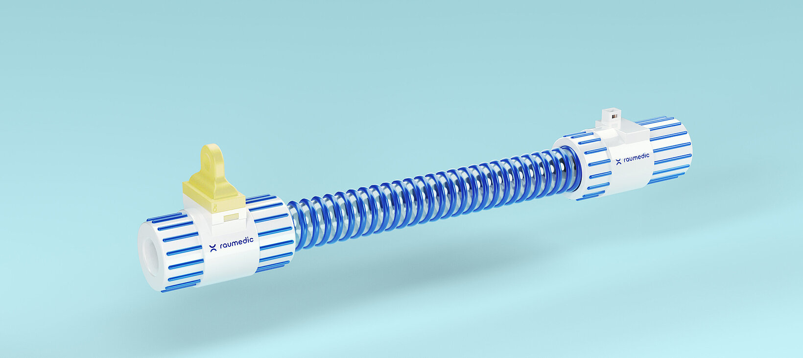 Smart tubing for new possibilities – RAUMEDIC