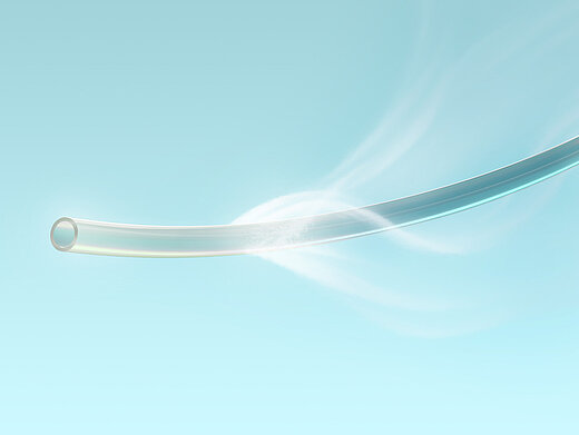 Braided high-pressure silicone tubing for pharmaceutical fluid handling ...