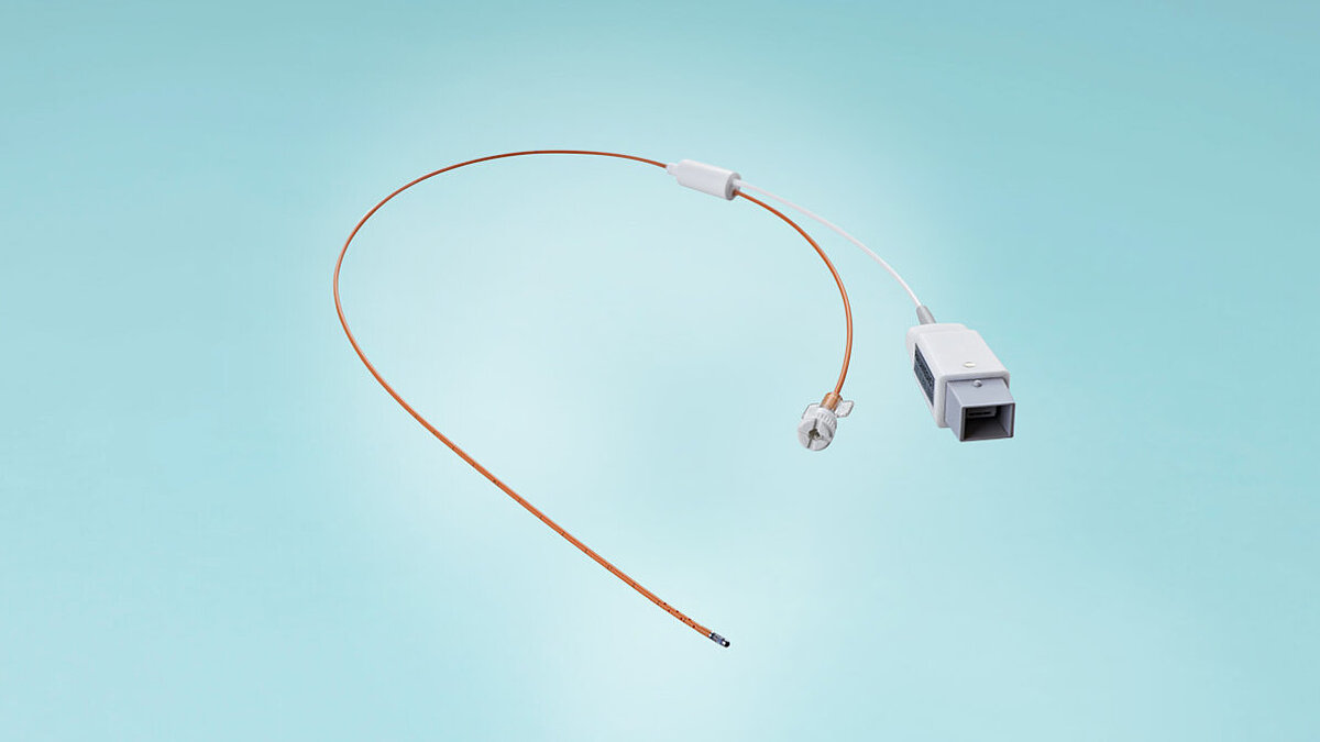 Precise measurement of intracranial pressure – RAUMEDIC