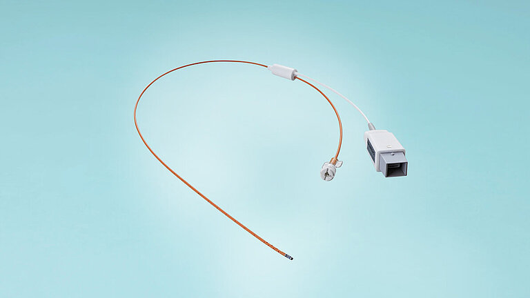 Precise measurement of intracranial pressure – RAUMEDIC