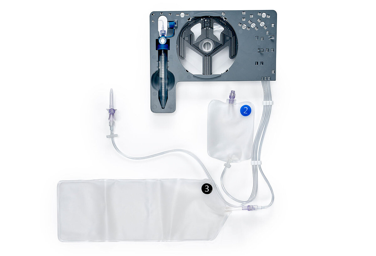 Disposable cell sorting tube and bag set – RAUMEDIC