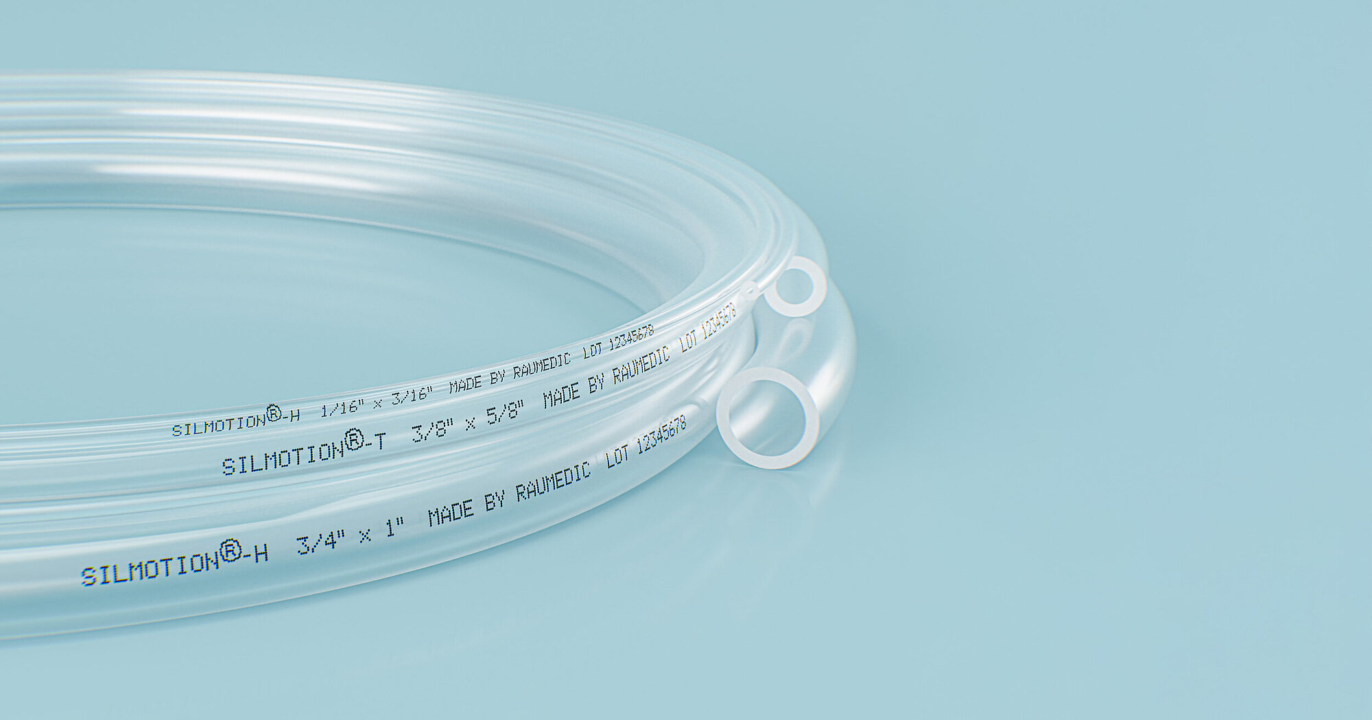 Platinum-Cured Silicone Tubing for pharmaceutical applications – RAUMEDIC