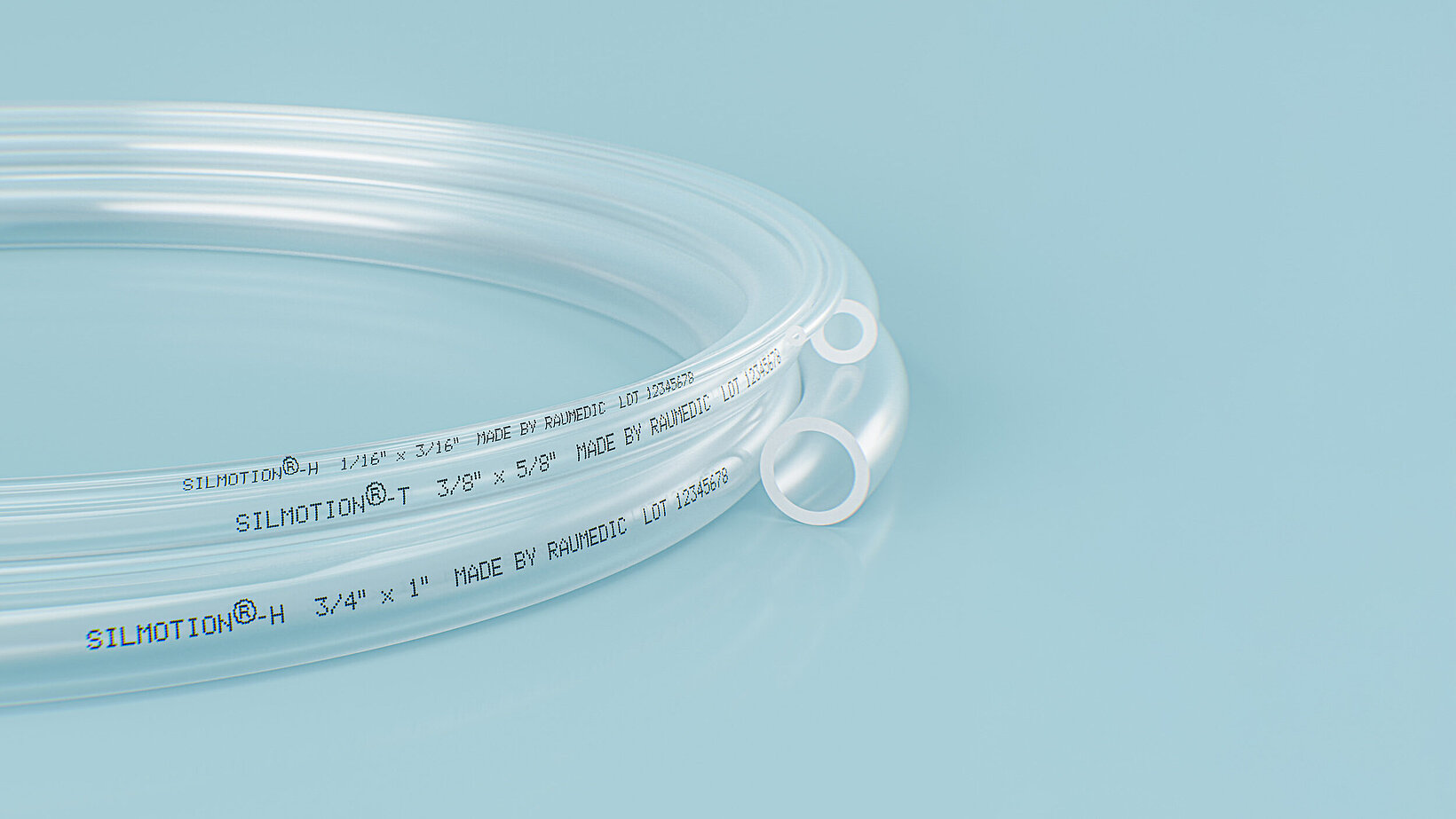 Tubing Connectors made of PC (Polycarbonate) – RAUMEDIC