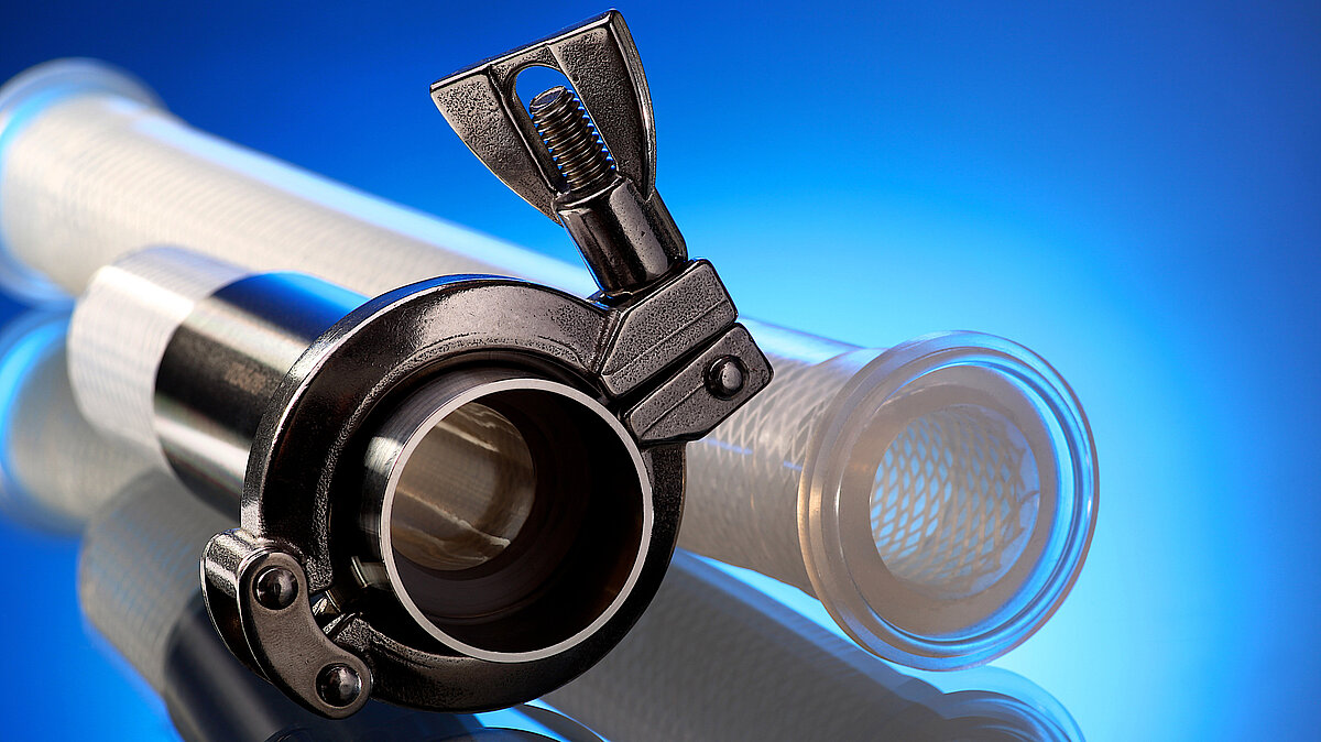 Products for Pharma Fluid Handling – RAUMEDIC