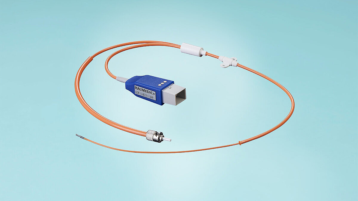 Precise measurement of intracranial pressure – RAUMEDIC