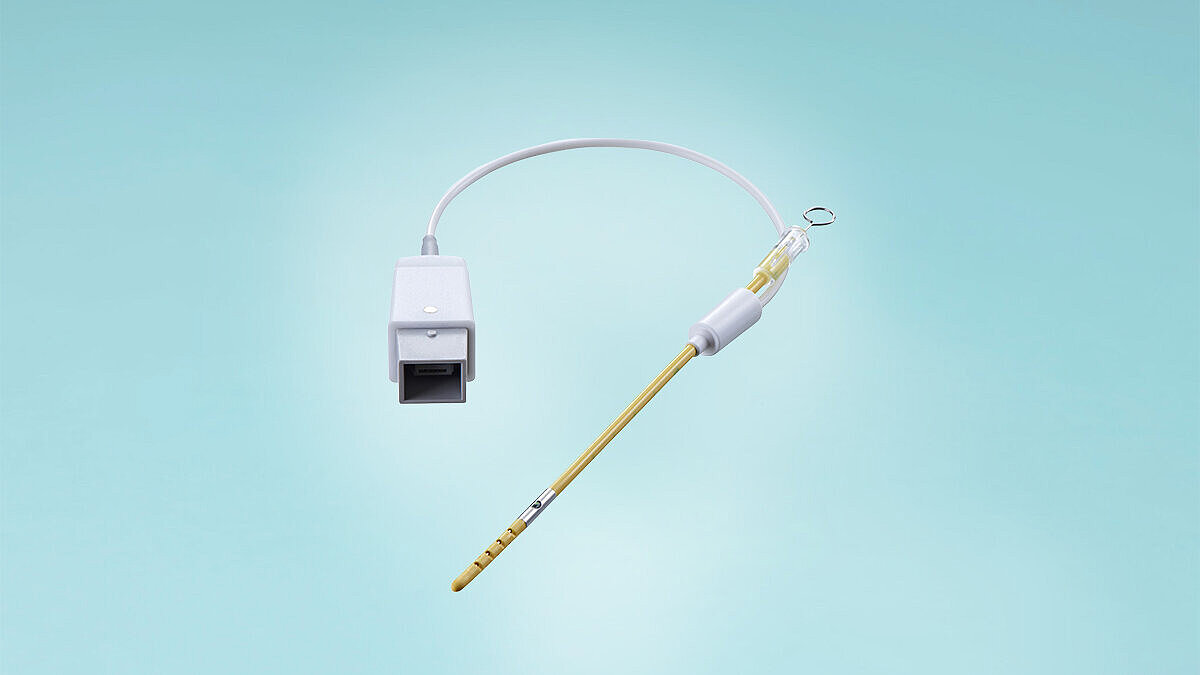 Precise measurement of intracranial pressure – RAUMEDIC