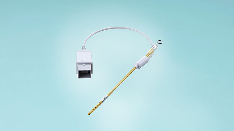 Precise measurement of intracranial pressure – RAUMEDIC