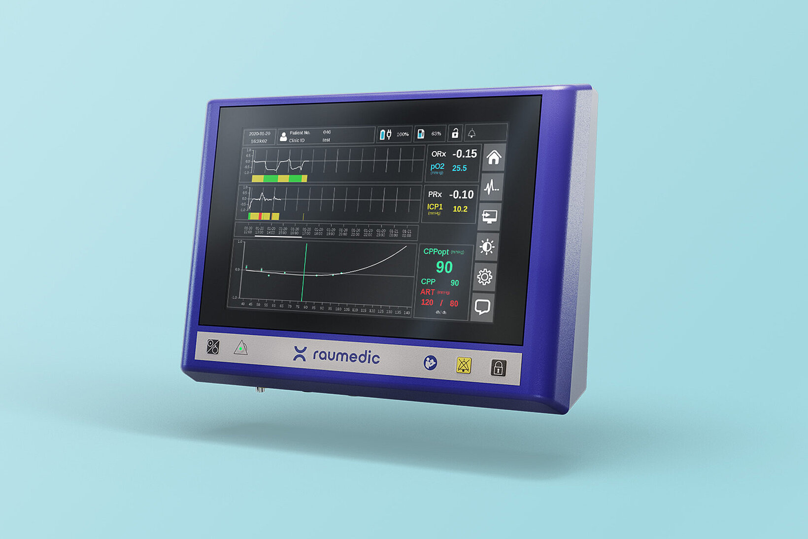 Multifunctional Datalogger and Display Devices for Neuromonitoring ...