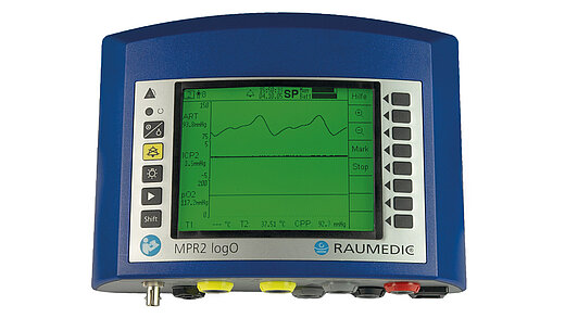 MPR2 logO DATALOGGER for Neuromonitoring – RAUMEDIC