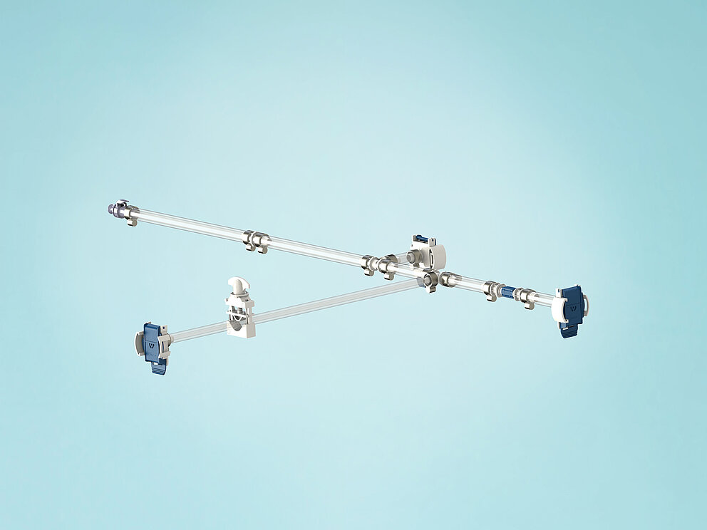 Cross flow filtration equipment – RAUMEDIC