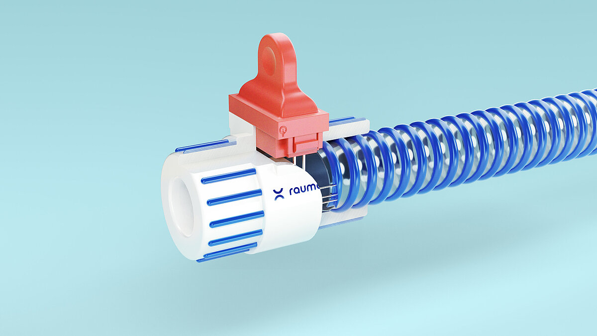 The Embedded Tube Connector – RAUMEDIC