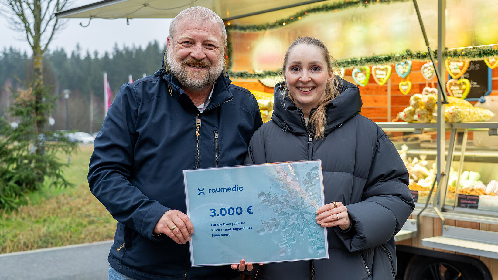 RAUMEDIC and Employees Donate to the Münchberg Children’s Home – RAUMEDIC