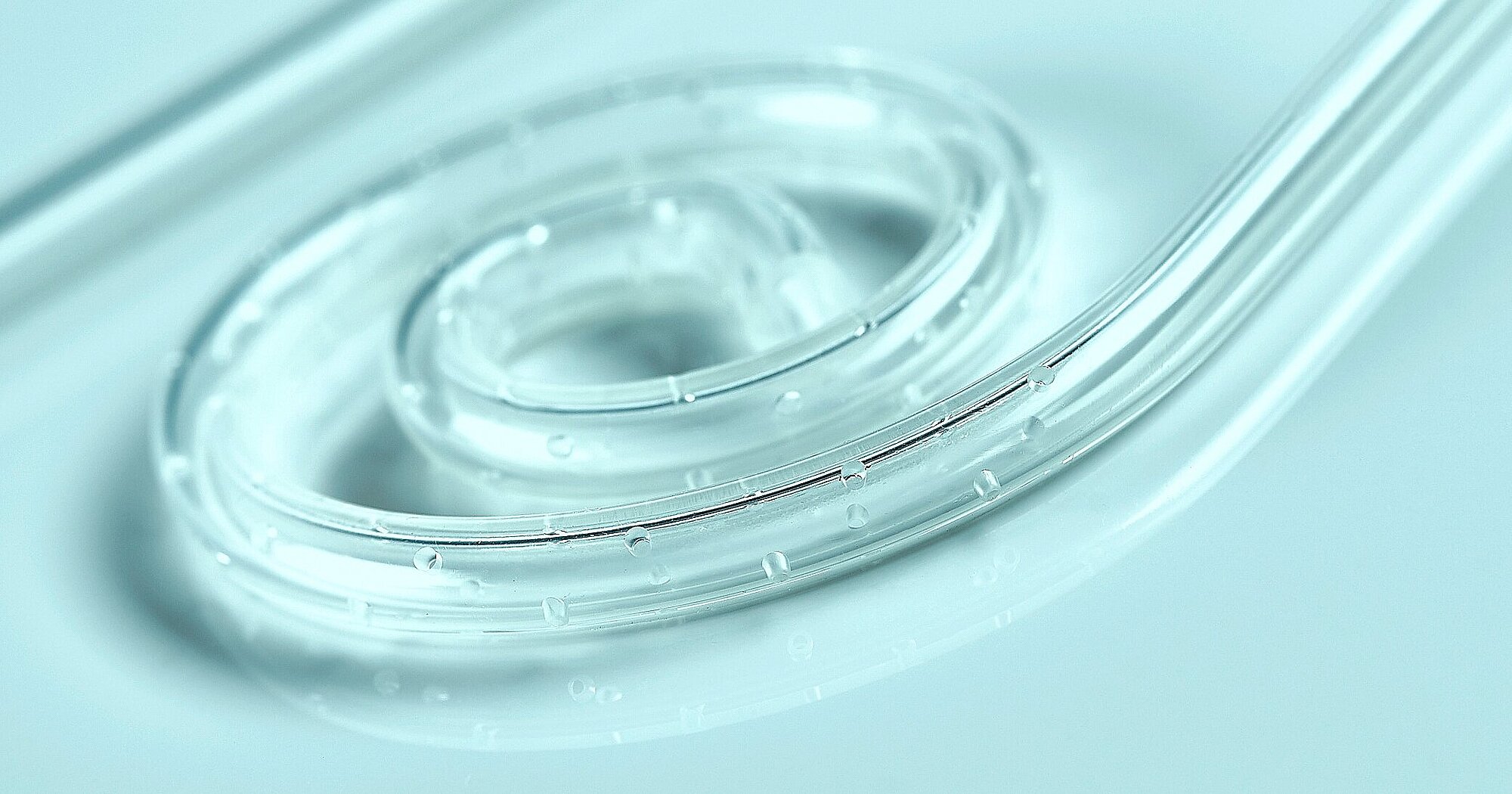 Individualized perforations in tubing – RAUMEDIC