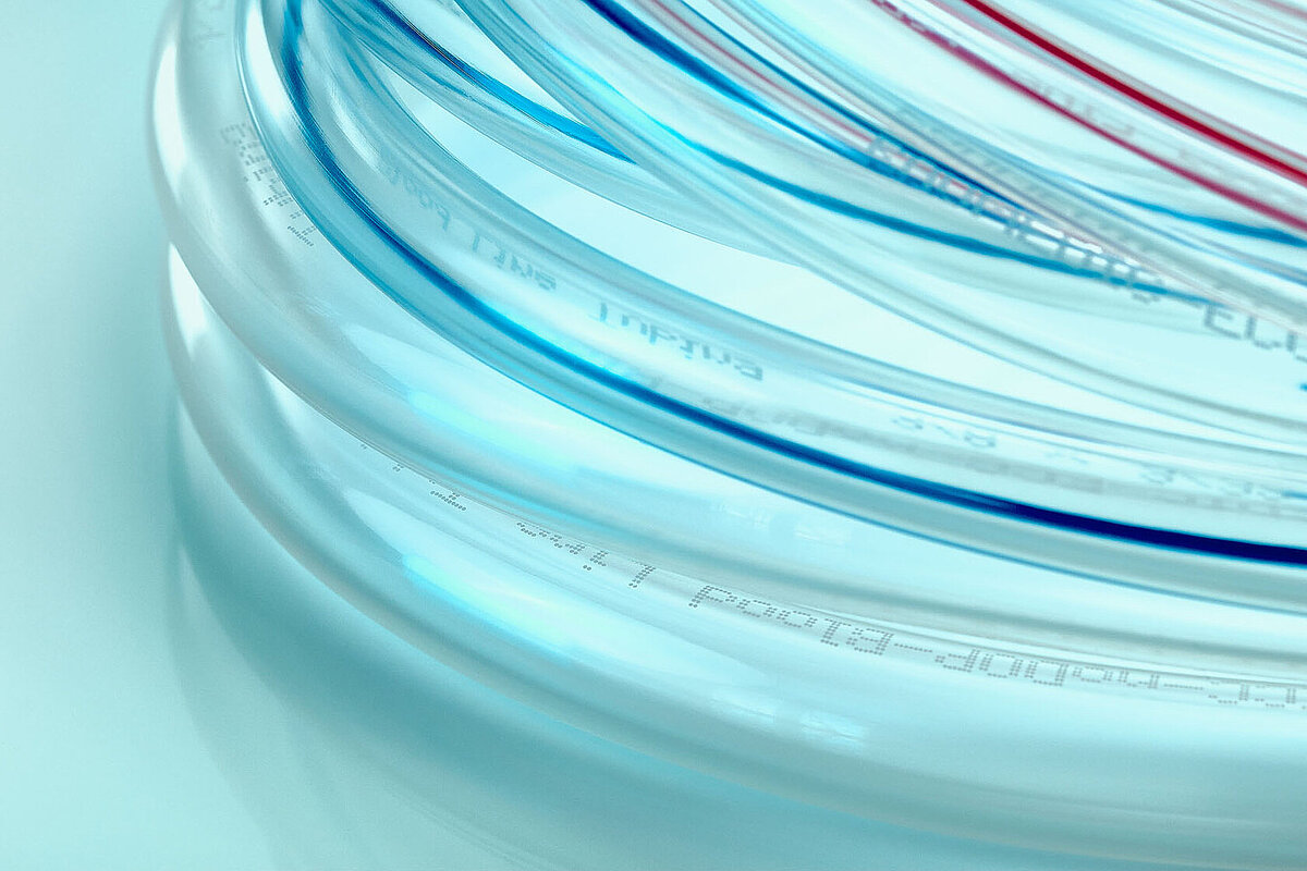 Extrusion: ECC tubing and connectors – RAUMEDIC