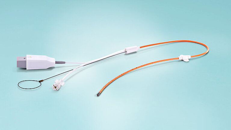 Precise measurement of intracranial pressure – RAUMEDIC