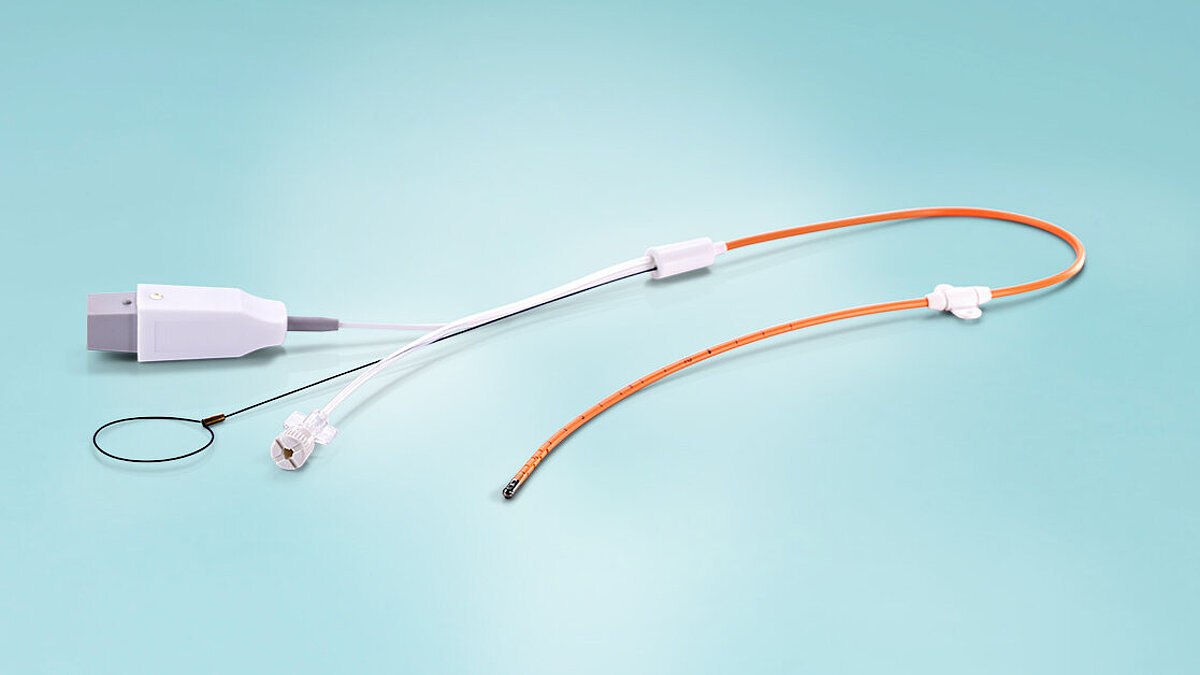 Precise measurement of intracranial pressure – RAUMEDIC