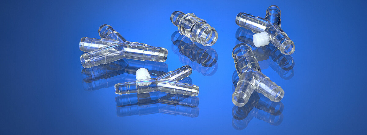 Extrusion: ECC tubing and connectors – RAUMEDIC