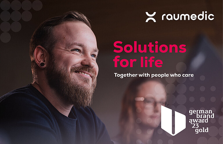 RAUMEDIC wins German Brand Award 2023 – RAUMEDIC