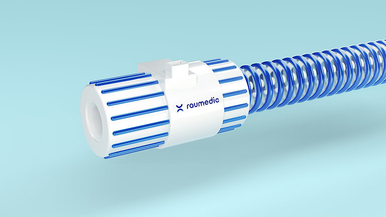 The Embedded Tube Connector – RAUMEDIC