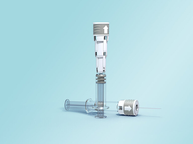 Needle safety system RauSafe | RAUMEDIC – RAUMEDIC