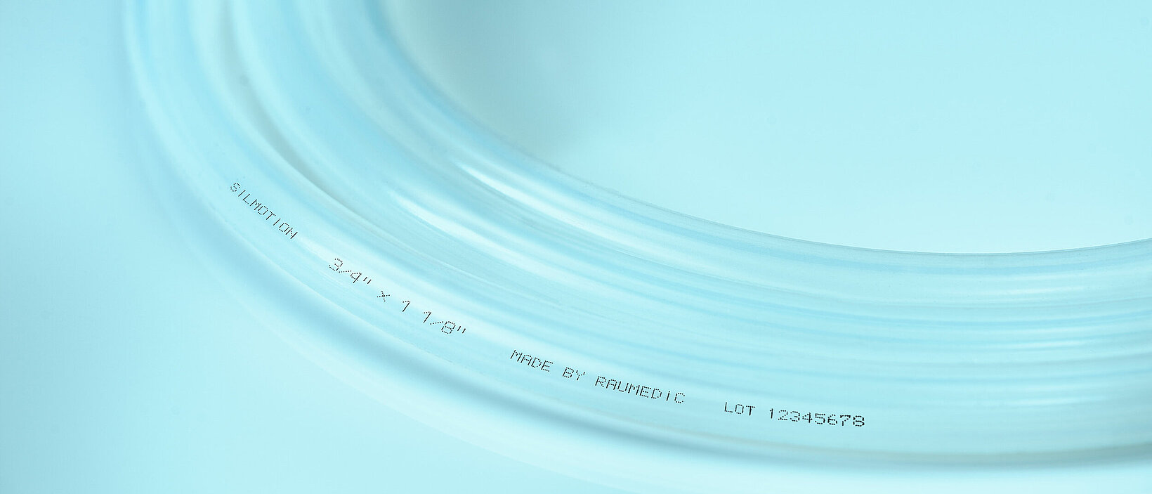Platinum-Cured Silicone Tubing for pharmaceutical applications – RAUMEDIC