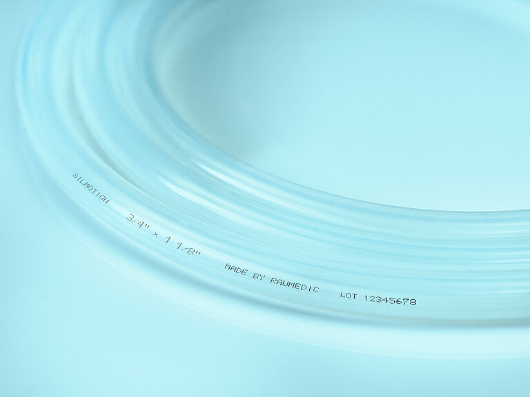 Platinum-Cured Silicone Tubing for pharmaceutical applications – RAUMEDIC