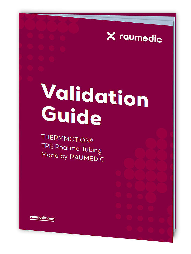 THERMMOTION® TPE Tubing for Pharma Fluid Handling Applications – RAUMEDIC