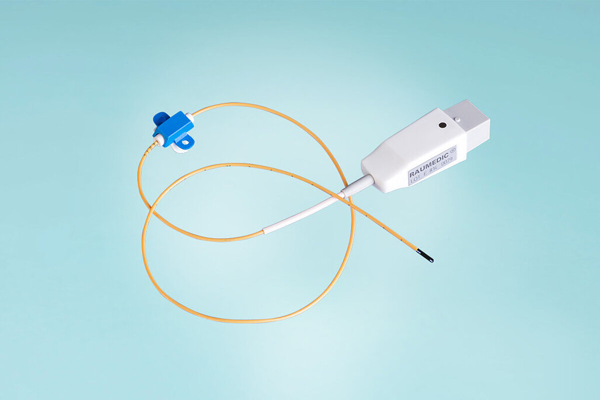 Multifunctional neuromonitoring catheters – RAUMEDIC