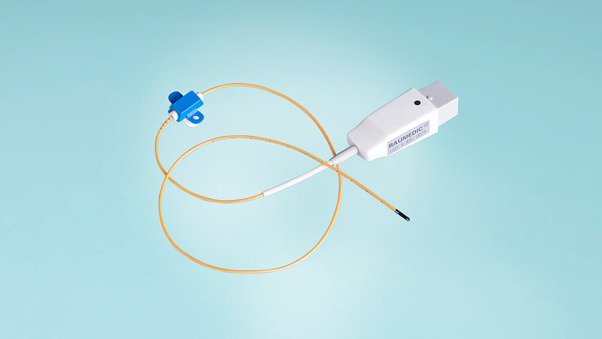 Precise measurement of intracranial pressure – RAUMEDIC