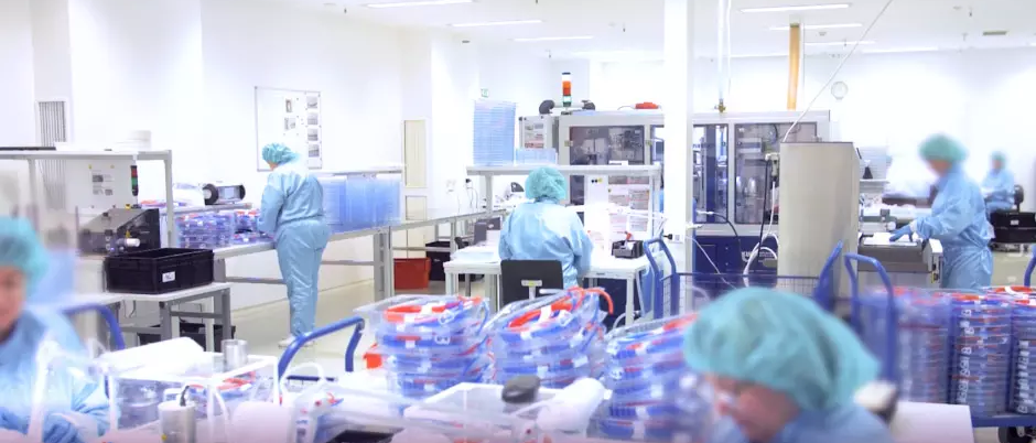 History of RAUMEDIC AG - Our milestones – RAUMEDIC