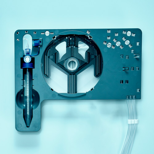 Disposable cell sorting tube and bag set – RAUMEDIC