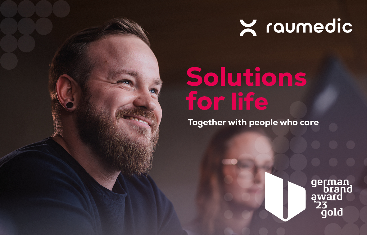 RAUMEDIC wins German Brand Award 2023 – RAUMEDIC