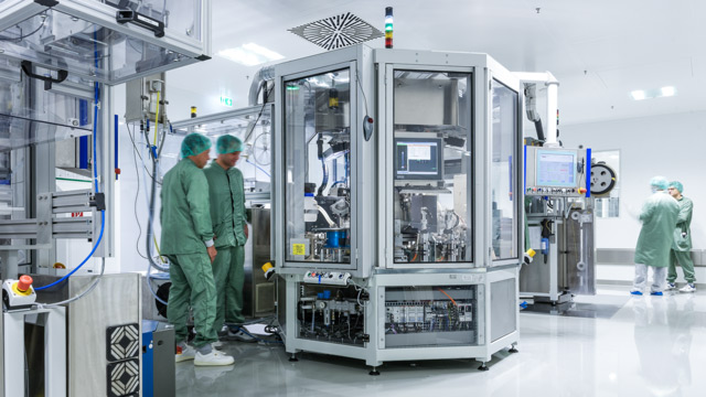 Assembly of medical components – RAUMEDIC